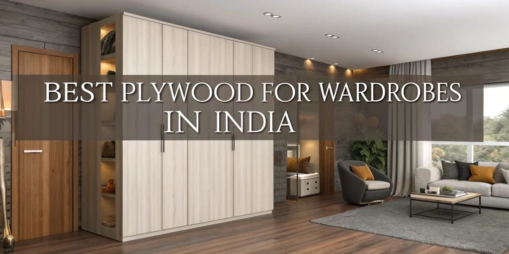 Best Plywood for Wardrobes: Benefits & Factors To Choose