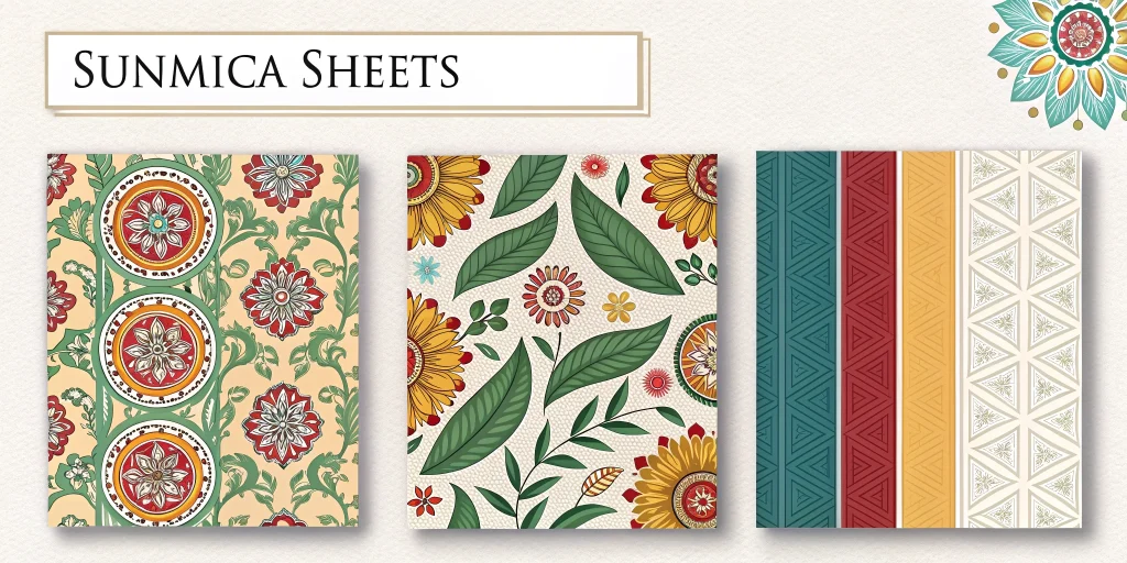Sunmica Sheet Designs: Colours & Prices