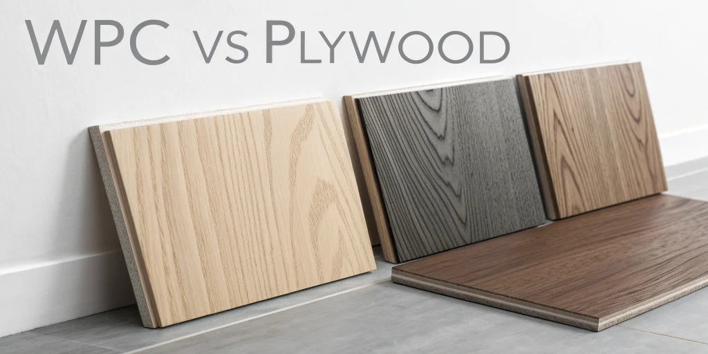 WPC vs Plywood: Key Differences With Pros & Cons