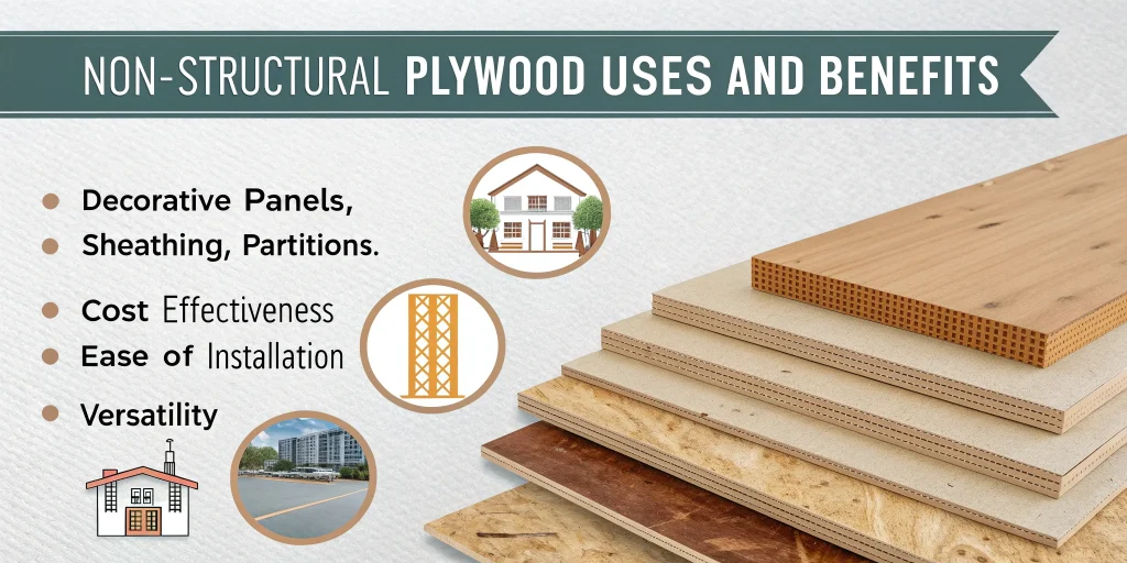 Structural vs Non-Structural Plywood: Differences & Uses